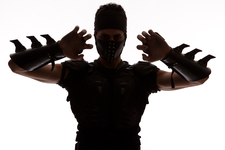 Enter the Ninja- Part 2: Into the Darkness - Train Deep